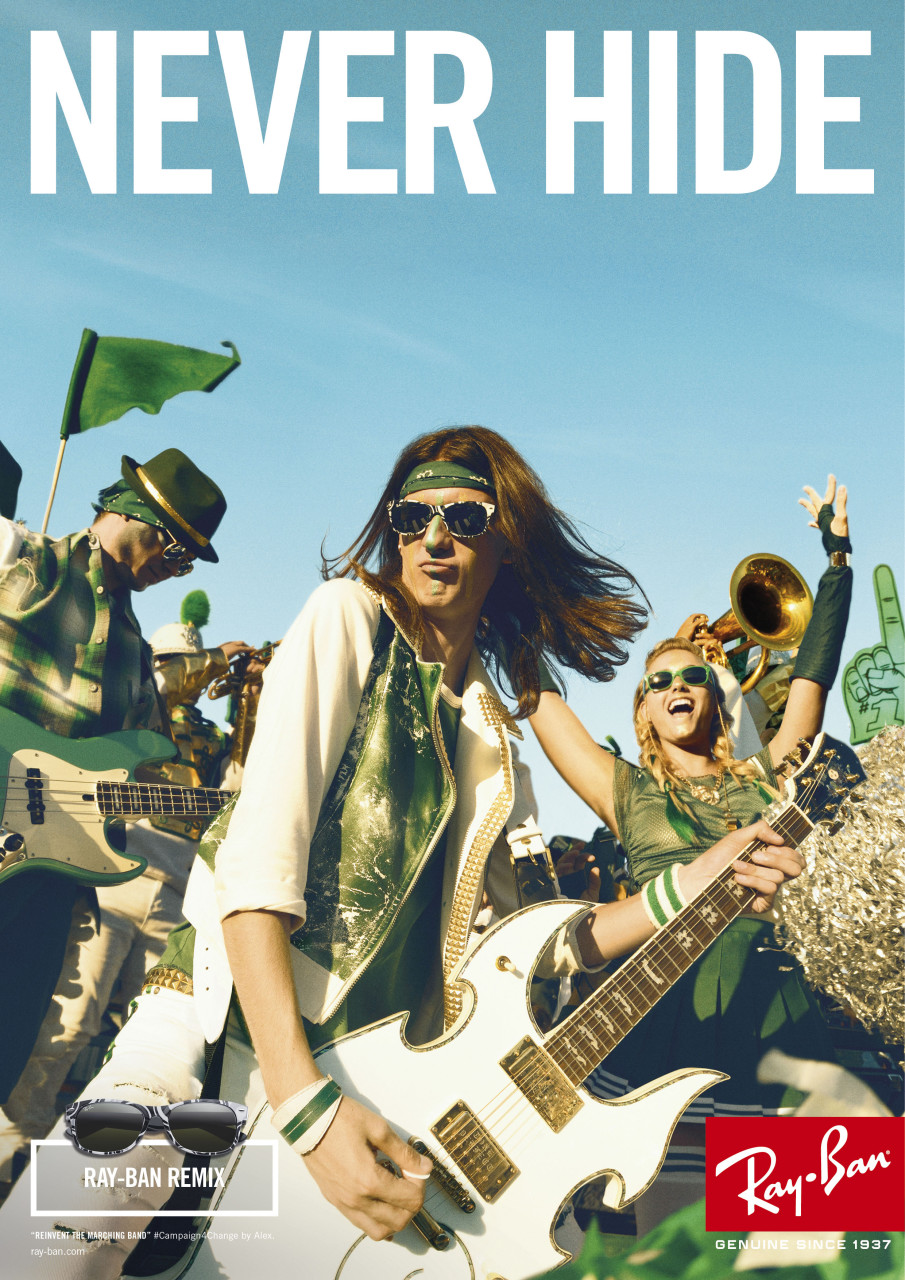 Ray-Ban: Never Hide #Campaign4change. - AvenuePR
